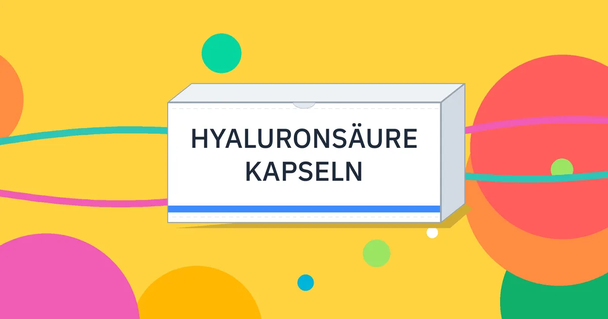Symbolbild: Packung mit der Aufschrift HYALURONSÄURE KAPSELN (PZN 17204793) – Verfügbarkeit und Bezug in Apotheken in Frankfurt am Main