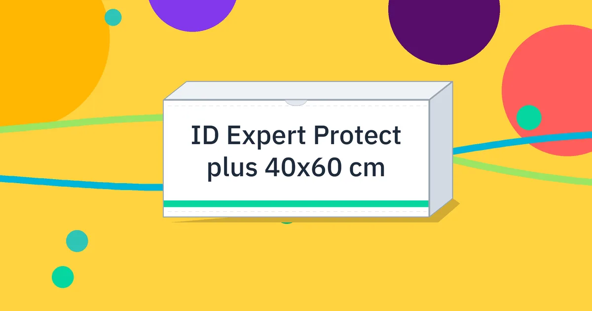 Symbolbild: Packung mit der Aufschrift ID Expert Protect plus 40x60 cm (PZN 00145773) – Verfügbarkeit und Bezug in Apotheken in Frankfurt am Main