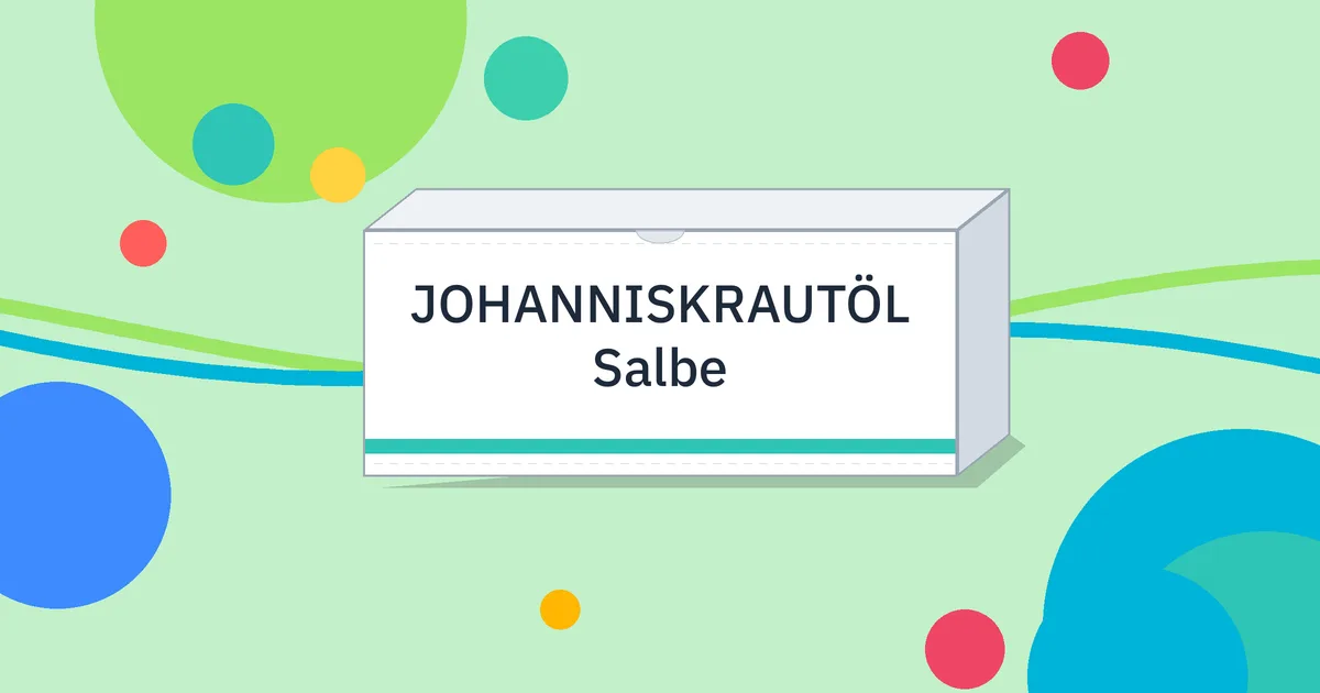 Symbolbild: Packung mit der Aufschrift JOHANNISKRAUTÖL Salbe (PZN 16865239) – Verfügbarkeit und Bezug in Apotheken in Frankfurt am Main