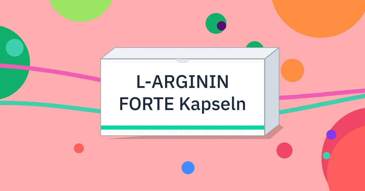Symbolbild: Packung mit der Aufschrift L-ARGININ FORTE Kapseln (PZN 13753304) – Verfügbarkeit und Bezug in Apotheken in Frankfurt am Main