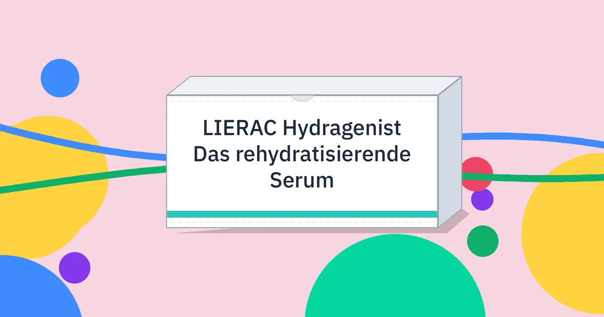 Symbolbild: Packung mit der Aufschrift LIERAC Hydragenist Das rehydratisierende Serum (PZN 18705830) – Verfügbarkeit und Bezug in Apotheken in Frankfurt am Main