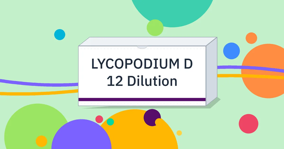 Symbolbild: Packung mit der Aufschrift LYCOPODIUM D 12 Dilution (PZN 01777357) – Verfügbarkeit und Bezug in Apotheken in Frankfurt am Main