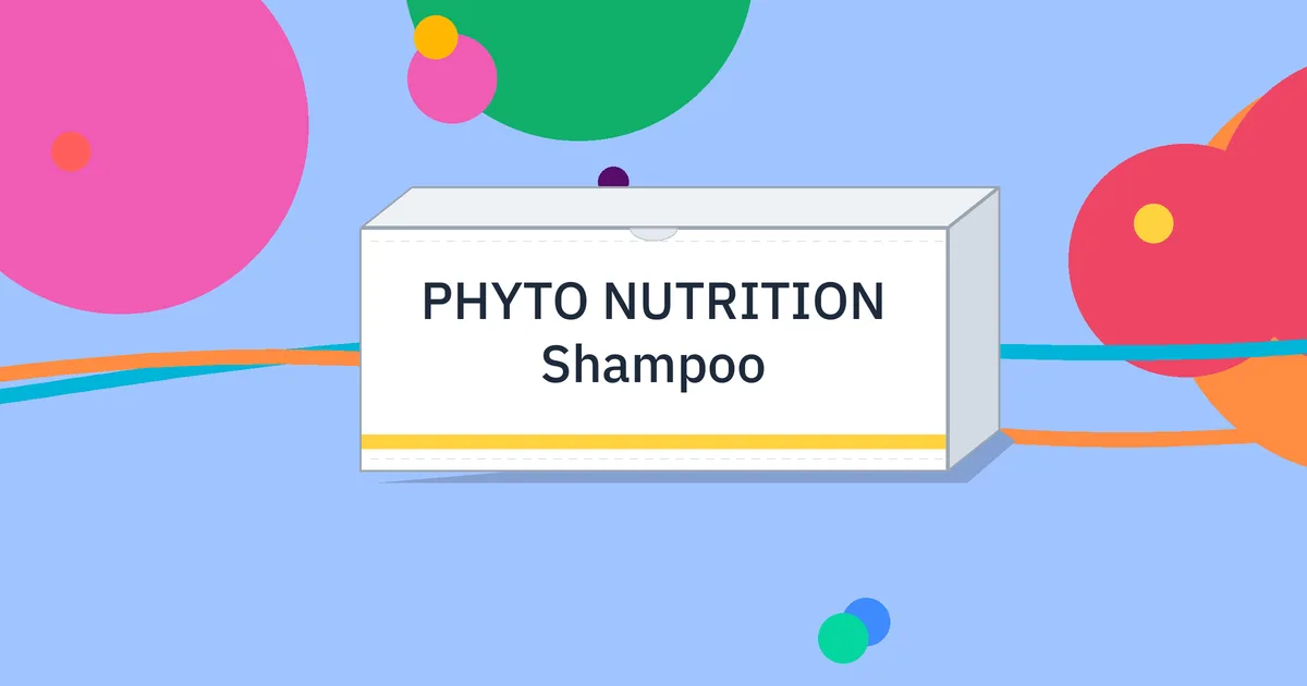 Symbolbild: Packung mit der Aufschrift PHYTO NUTRITION Shampoo (PZN 18908906) – Verfügbarkeit und Bezug in Apotheken in Frankfurt am Main