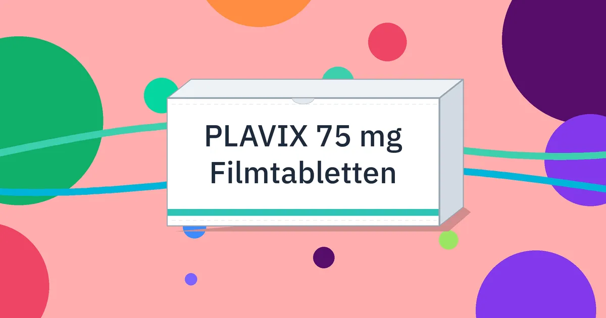 Symbolbild: Packung mit der Aufschrift PLAVIX 75 mg Filmtabletten (PZN 01146906) – Verfügbarkeit und Bezug in Apotheken in Frankfurt am Main