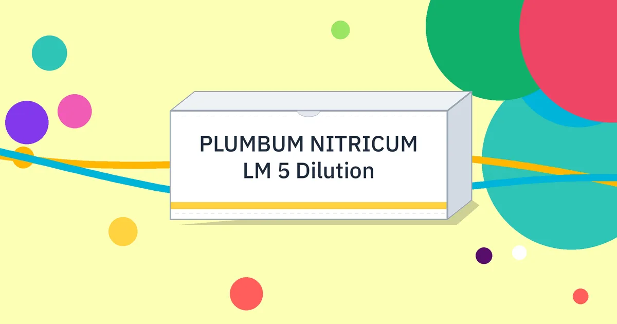 Symbolbild: Packung mit der Aufschrift PLUMBUM NITRICUM LM 5 Dilution (PZN 13041940) – Verfügbarkeit und Bezug in Apotheken in Frankfurt am Main