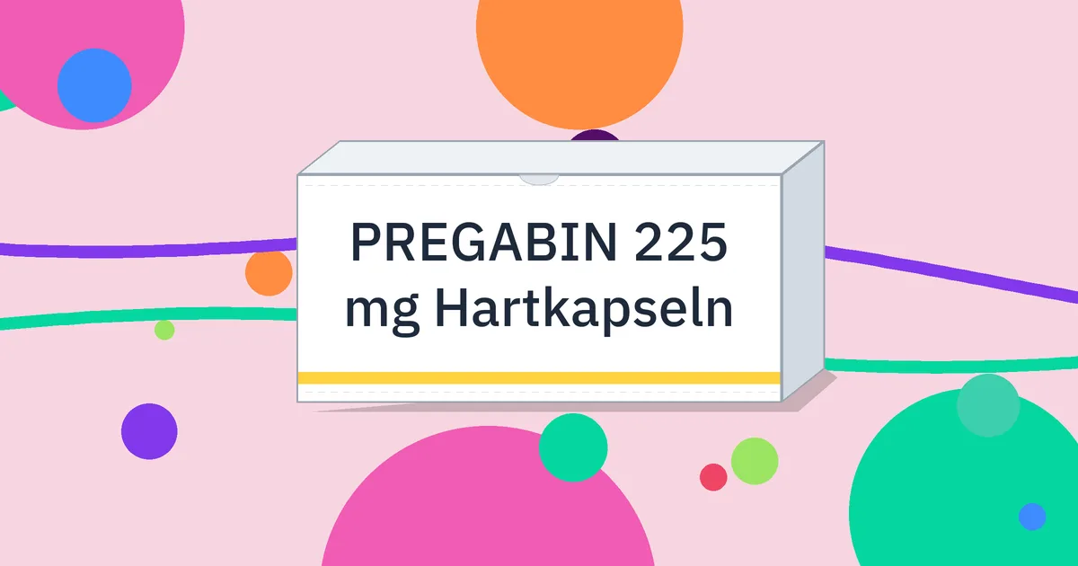 Symbolbild: Packung mit der Aufschrift PREGABIN 225 mg Hartkapseln (PZN 10785870) – Verfügbarkeit und Bezug in Apotheken in Frankfurt am Main