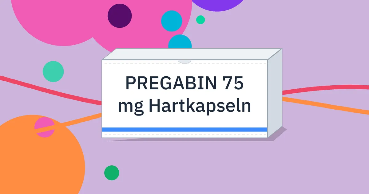 Symbolbild: Packung mit der Aufschrift PREGABIN 75 mg Hartkapseln (PZN 10785752) – Verfügbarkeit und Bezug in Apotheken in Frankfurt am Main