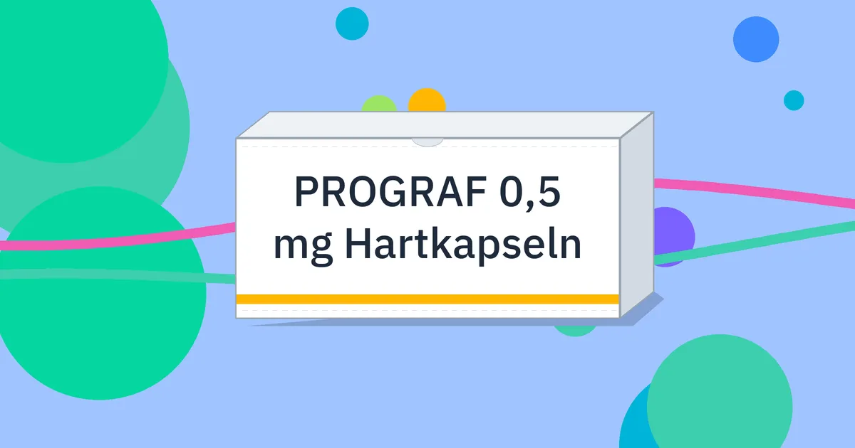 Symbolbild: Packung mit der Aufschrift PROGRAF 0,5 mg Hartkapseln (PZN 04983850) – Verfügbarkeit und Bezug in Apotheken in Frankfurt am Main