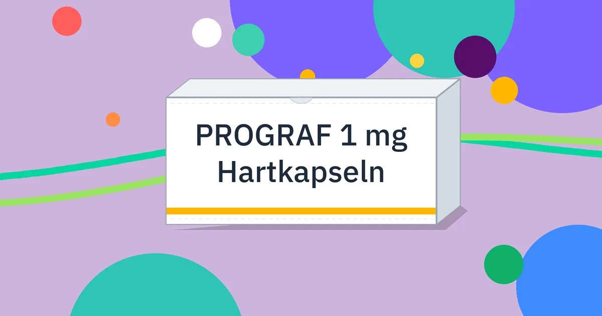 Symbolbild: Packung mit der Aufschrift PROGRAF 1 mg Hartkapseln (PZN 10957696) – Verfügbarkeit und Bezug in Apotheken in Frankfurt am Main