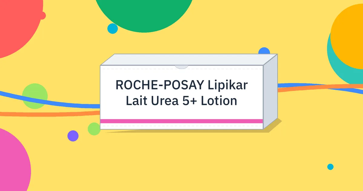Symbolbild: Packung mit der Aufschrift ROCHE-POSAY Lipikar Lait Urea 5+ Lotion (PZN 15996784) – Verfügbarkeit und Bezug in Apotheken in Frankfurt am Main