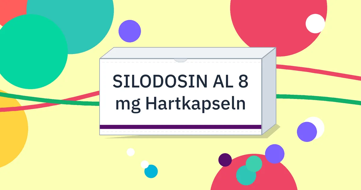 Symbolbild: Packung mit der Aufschrift SILODOSIN AL 8 mg Hartkapseln (PZN 15895793) – Verfügbarkeit und Bezug in Apotheken in Frankfurt am Main