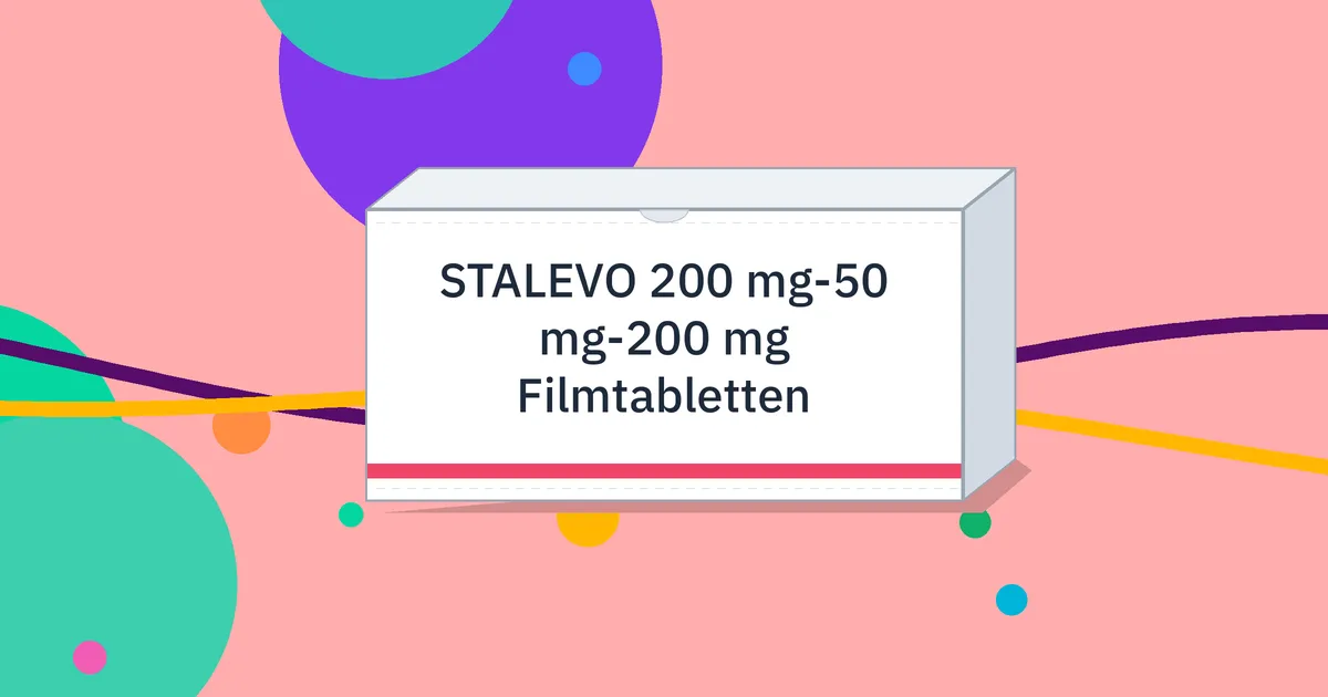 Symbolbild: Packung mit der Aufschrift STALEVO 200 mg-50 mg-200 mg Filmtabletten (PZN 00159947) – Verfügbarkeit und Bezug in Apotheken in Frankfurt am Main