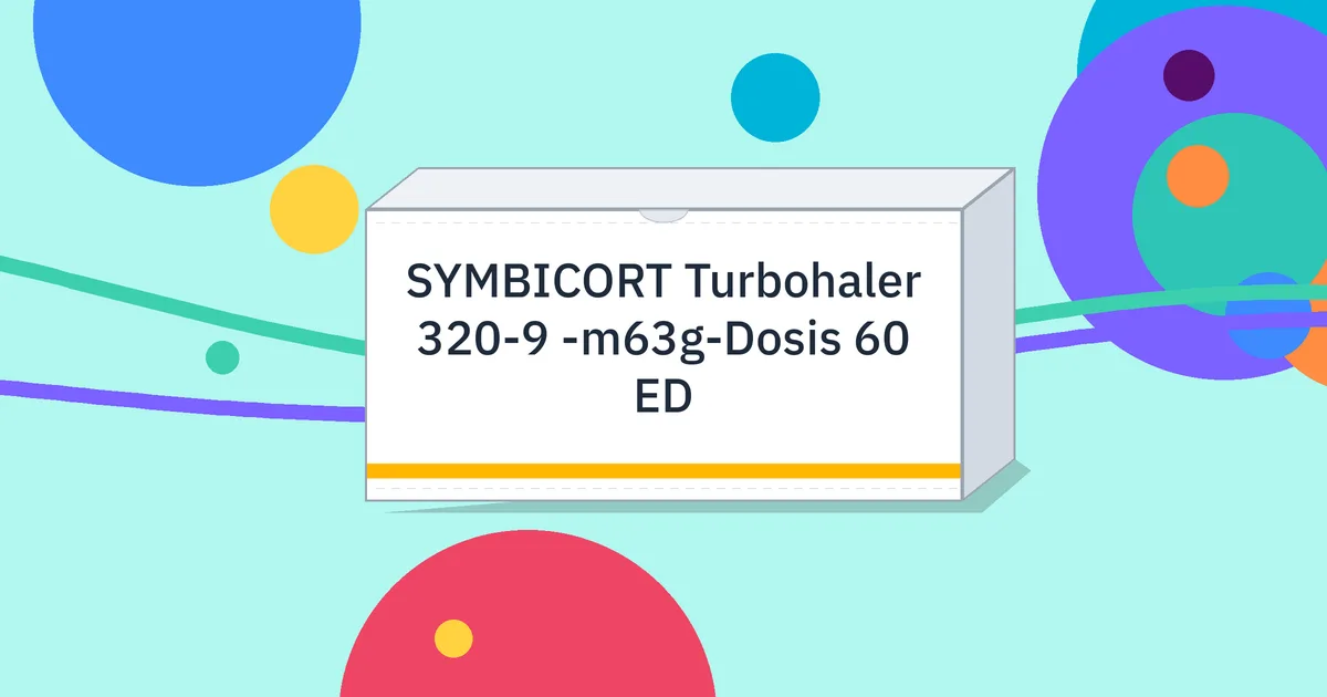 Symbolbild: Packung mit der Aufschrift SYMBICORT Turbohaler 320-9 -m63g-Dosis 60 ED (PZN 02521714) – Verfügbarkeit und Bezug in Apotheken in Frankfurt am Main