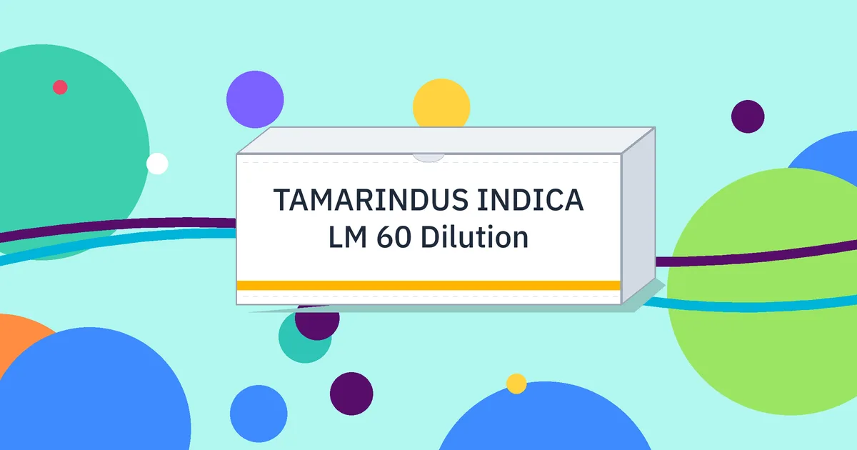 Symbolbild: Packung mit der Aufschrift TAMARINDUS INDICA LM 60 Dilution (PZN 13686909) – Verfügbarkeit und Bezug in Apotheken in Frankfurt am Main