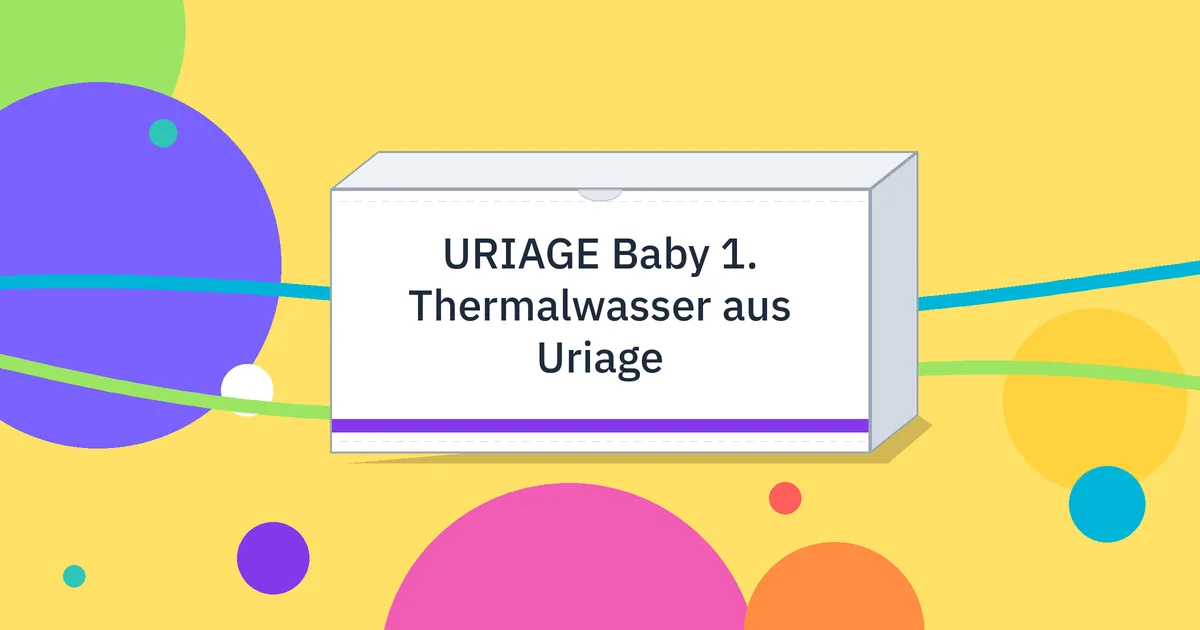 Symbolbild: Packung mit der Aufschrift URIAGE Baby 1. Thermalwasser aus Uriage (PZN 17182229) – Verfügbarkeit und Bezug in Apotheken in Frankfurt am Main
