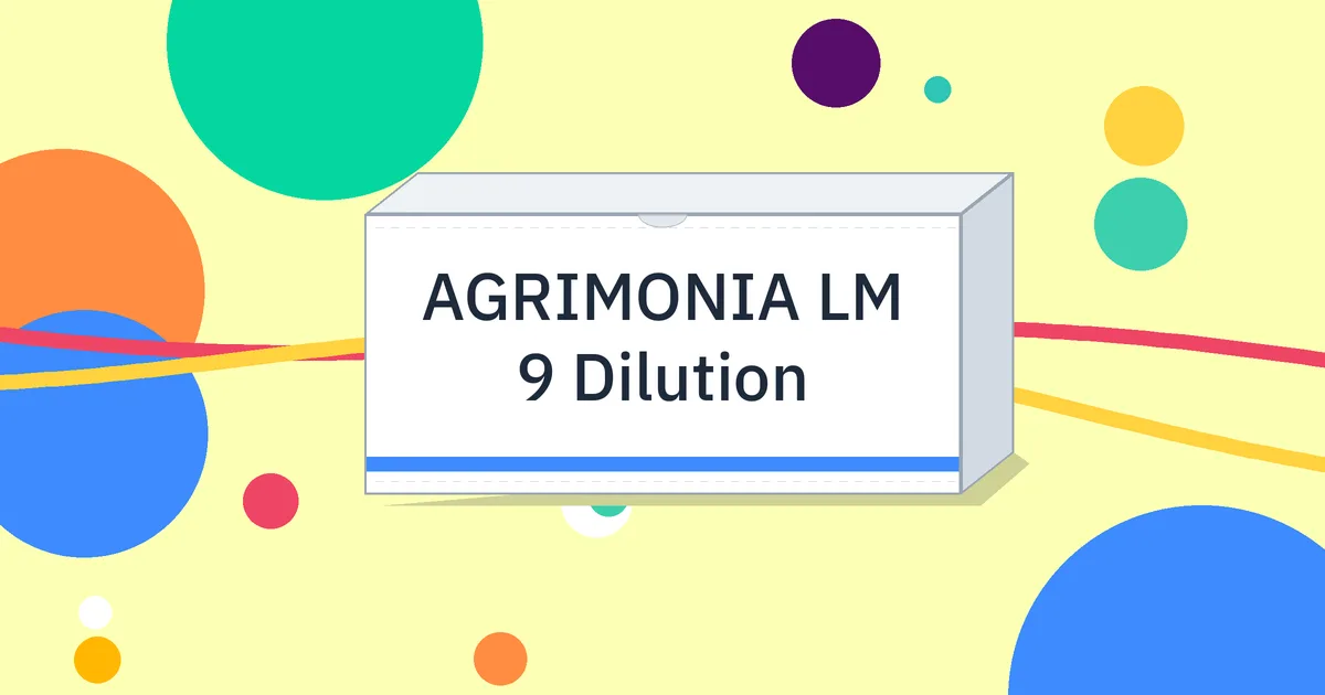 Symbolbild: Packung mit der Aufschrift AGRIMONIA LM 9 Dilution (PZN 13306864) – Verfügbarkeit und Bezug in Apotheken in Frankfurt am Main