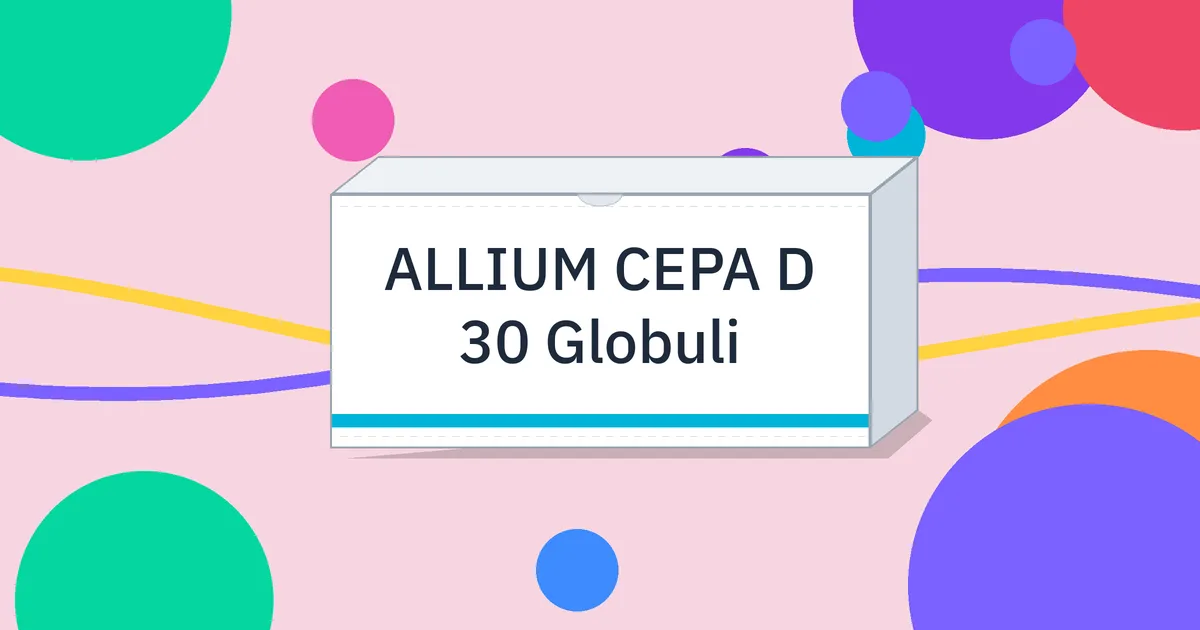 Symbolbild: Packung mit der Aufschrift ALLIUM CEPA D 30 Globuli (PZN 13361515) – Verfügbarkeit und Bezug in Apotheken in Frankfurt am Main