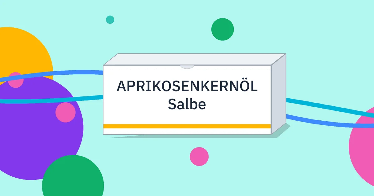 Symbolbild: Packung mit der Aufschrift APRIKOSENKERNÖL Salbe (PZN 19338492) – Verfügbarkeit und Bezug in Apotheken in Frankfurt am Main