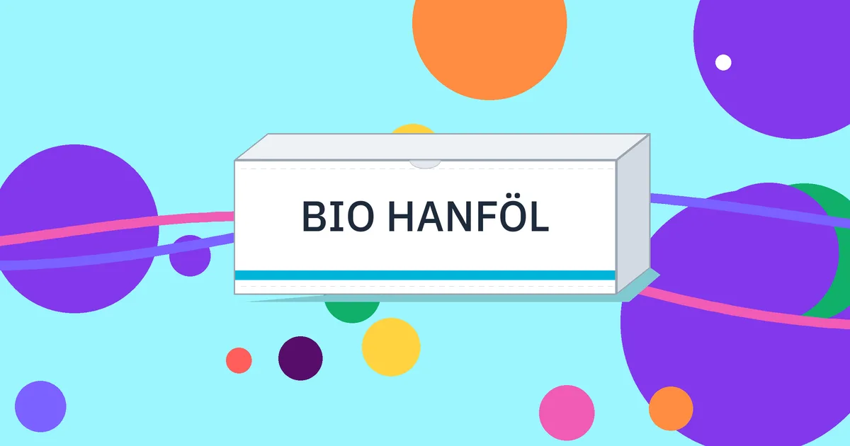 Symbolbild: Packung mit der Aufschrift BIO HANFÖL (PZN 05014426) – Verfügbarkeit und Bezug in Apotheken in Frankfurt am Main