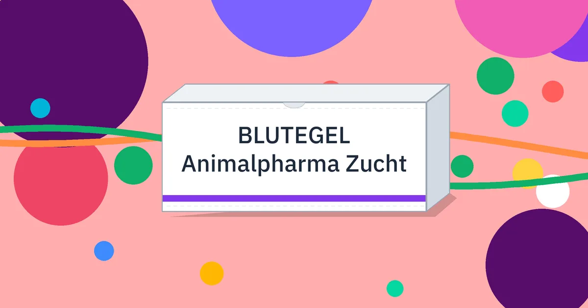 Symbolbild: Packung mit der Aufschrift BLUTEGEL Animalpharma Zucht (PZN 19991424) – Verfügbarkeit und Bezug in Apotheken in Frankfurt am Main