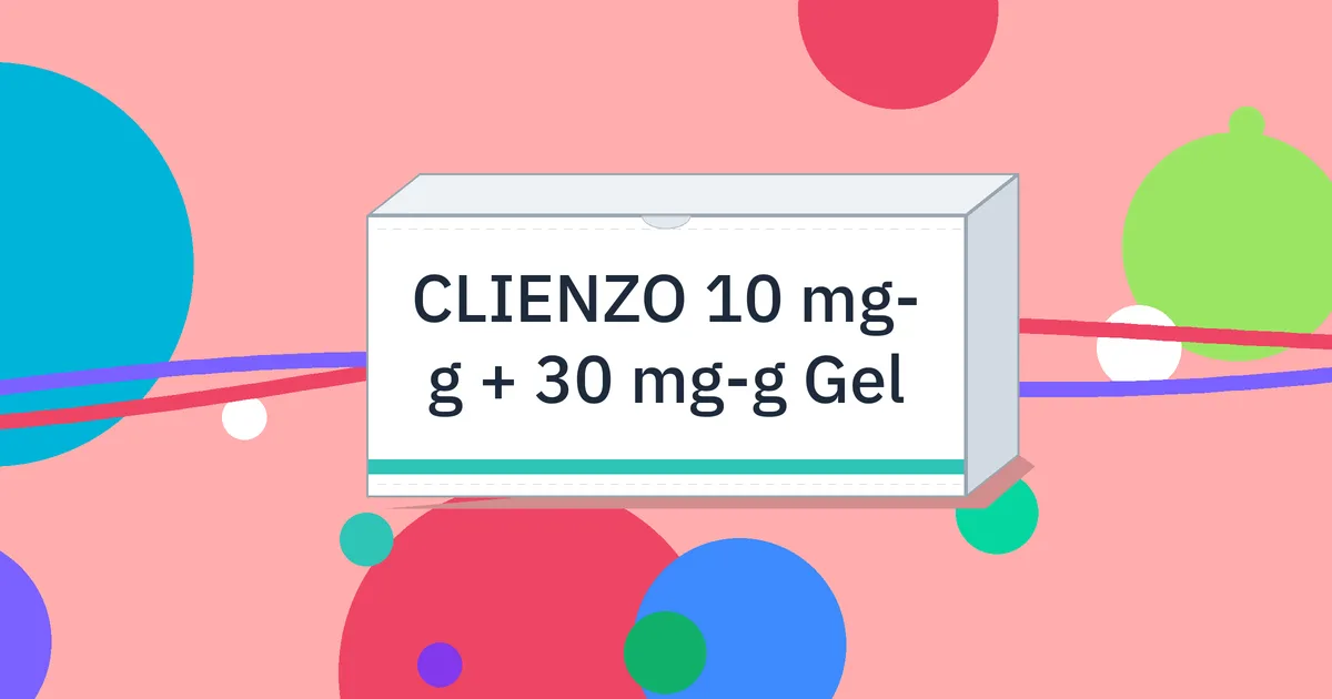 Symbolbild: Packung mit der Aufschrift CLIENZO 10 mg-g + 30 mg-g Gel (PZN 18364955) – Verfügbarkeit und Bezug in Apotheken in Frankfurt am Main
