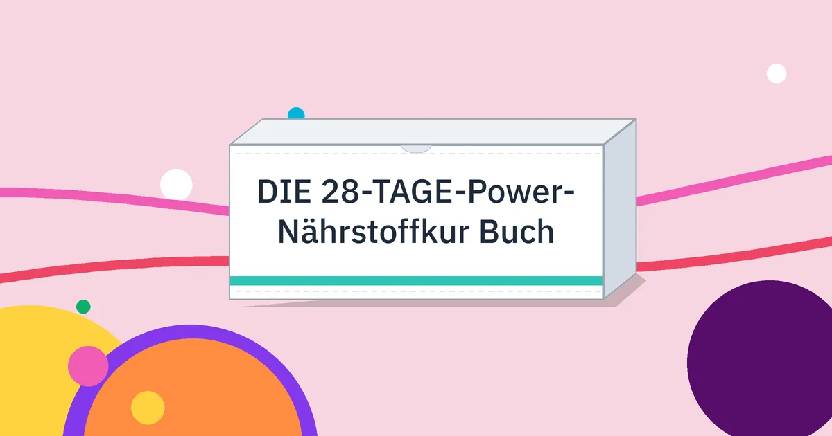 Symbolbild: Packung mit der Aufschrift DIE 28-TAGE-Power-Nährstoffkur Buch (PZN 19558029) – Verfügbarkeit und Bezug in Apotheken in Frankfurt am Main
