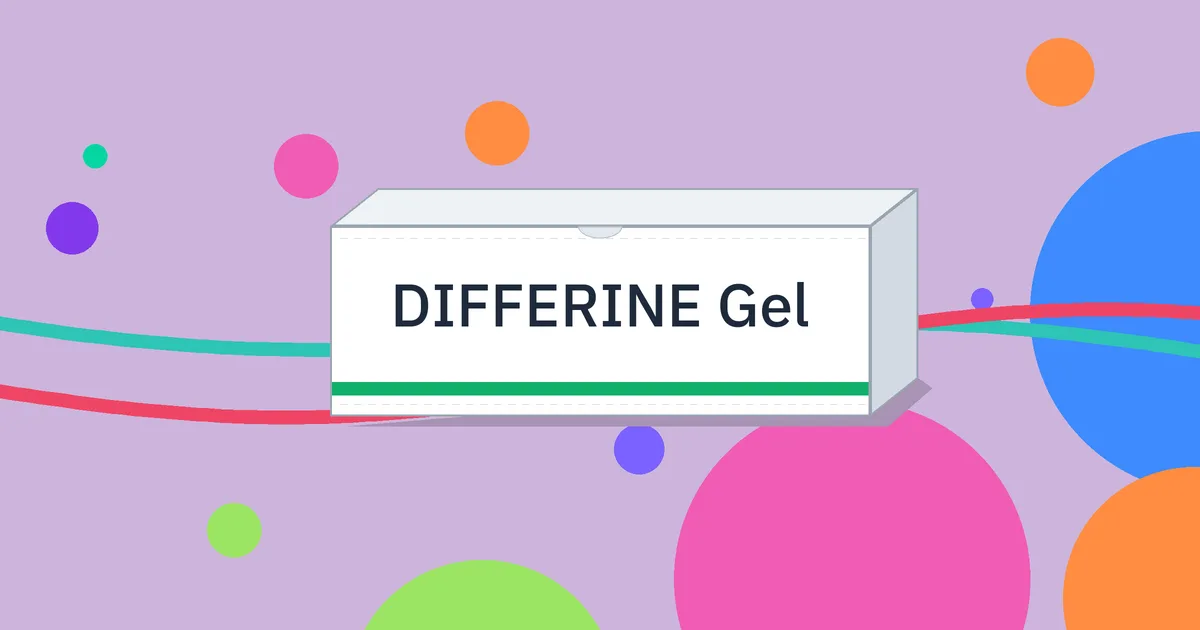 Symbolbild: Packung mit der Aufschrift DIFFERINE Gel (PZN 01049830) – Verfügbarkeit und Bezug in Apotheken in Frankfurt am Main