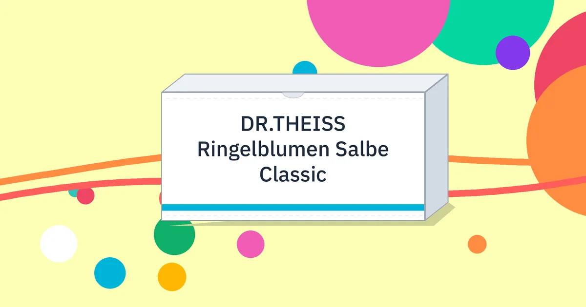 Symbolbild: Packung mit der Aufschrift DR.THEISS Ringelblumen Salbe Classic (PZN 00323708) – Verfügbarkeit und Bezug in Apotheken in Frankfurt am Main