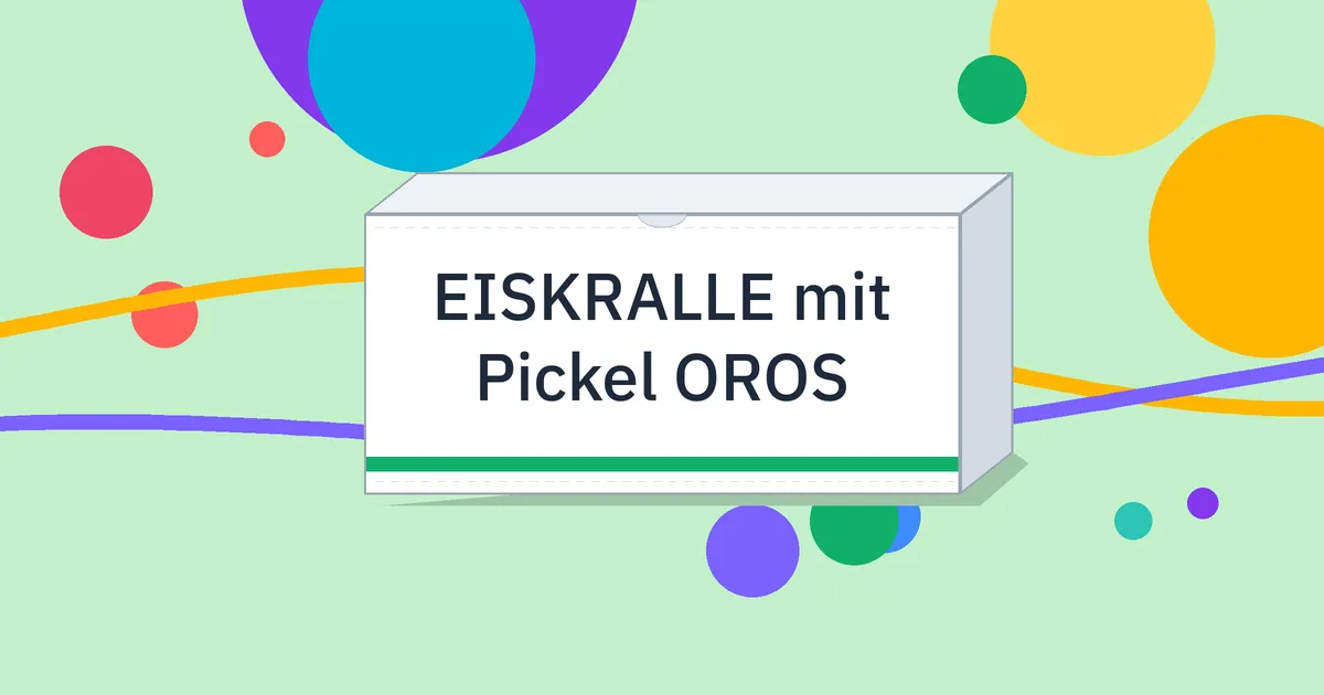 Symbolbild: Packung mit der Aufschrift EISKRALLE mit Pickel OROS (PZN 00877105) – Verfügbarkeit und Bezug in Apotheken in Frankfurt am Main