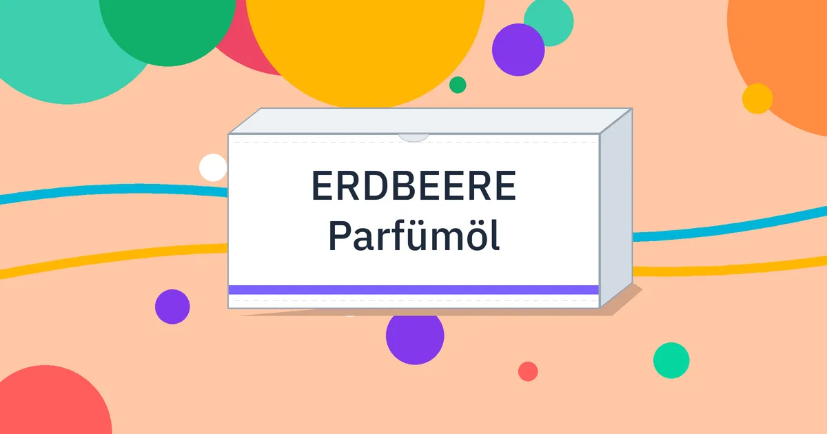 Symbolbild: Packung mit der Aufschrift ERDBEERE Parfümöl (PZN 01992707) – Verfügbarkeit und Bezug in Apotheken in Frankfurt am Main