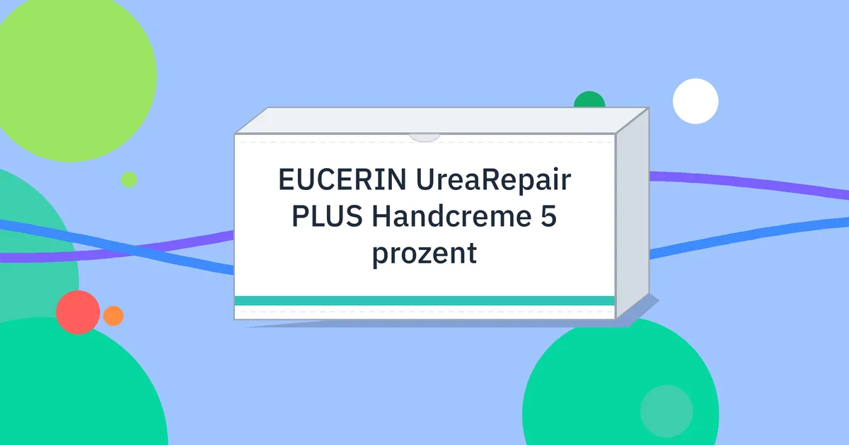 Symbolbild: Packung mit der Aufschrift EUCERIN UreaRepair PLUS Handcreme 5 prozent (PZN 11678099) – Verfügbarkeit und Bezug in Apotheken in Frankfurt am Main