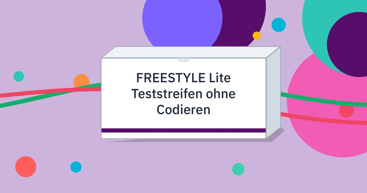 Symbolbild: Packung mit der Aufschrift FREESTYLE Lite Teststreifen ohne Codieren (PZN 10822677) – Verfügbarkeit und Bezug in Apotheken in Frankfurt am Main