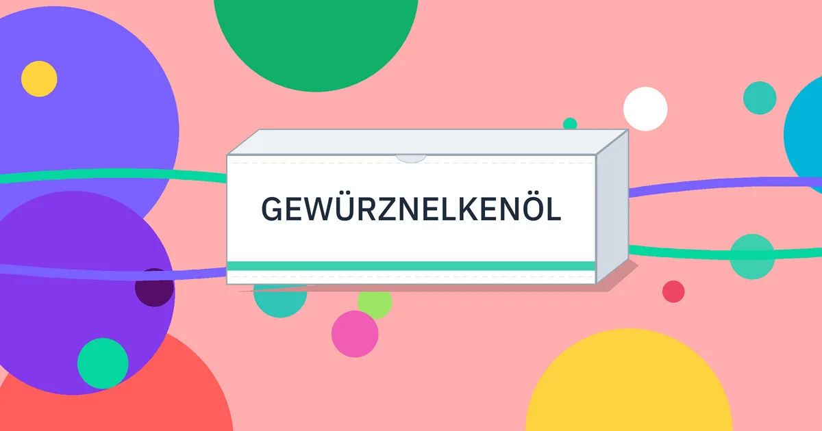 Symbolbild: Packung mit der Aufschrift GEWÜRZNELKENÖL (PZN 02560631) – Verfügbarkeit und Bezug in Apotheken in Frankfurt am Main