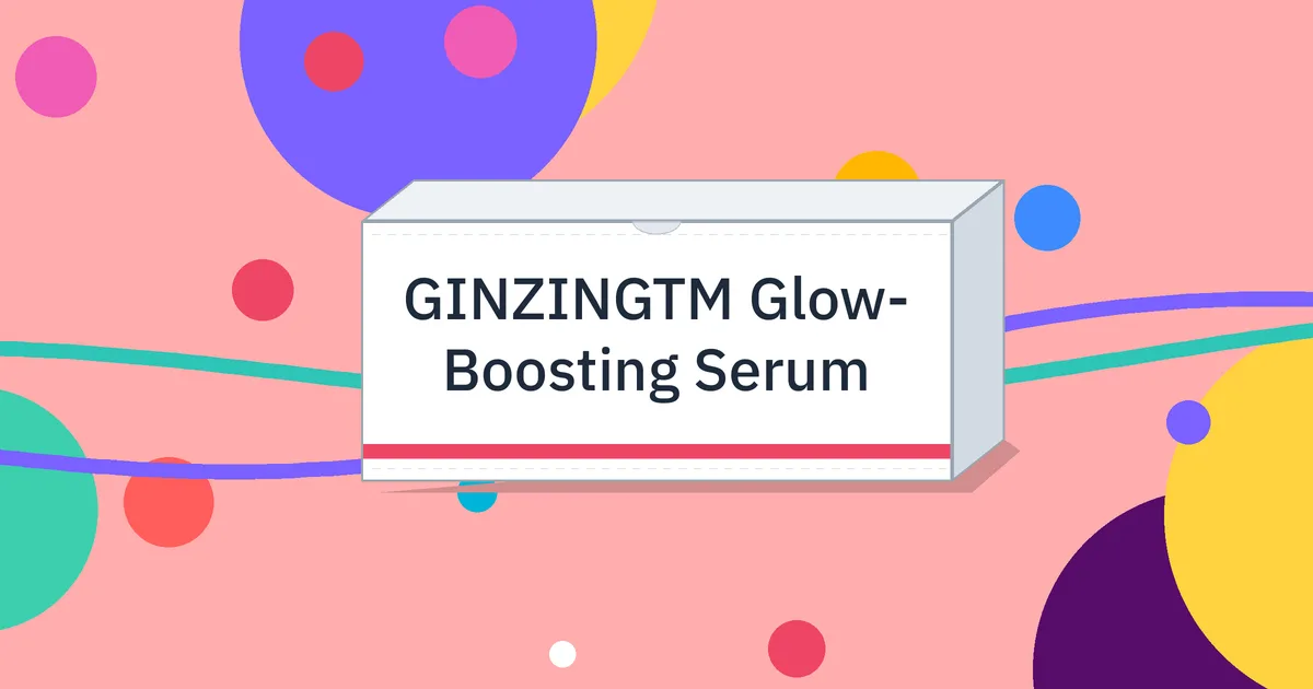Symbolbild: Packung mit der Aufschrift GINZINGTM Glow-Boosting Serum (PZN 19345138) – Verfügbarkeit und Bezug in Apotheken in Frankfurt am Main