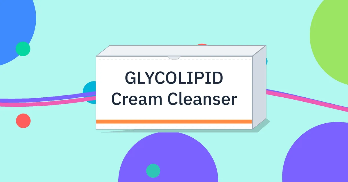 Symbolbild: Packung mit der Aufschrift GLYCOLIPID Cream Cleanser (PZN 19163288) – Verfügbarkeit und Bezug in Apotheken in Frankfurt am Main