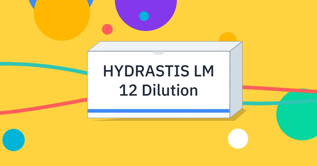 Symbolbild: Packung mit der Aufschrift HYDRASTIS LM 12 Dilution (PZN 02602186) – Verfügbarkeit und Bezug in Apotheken in Frankfurt am Main