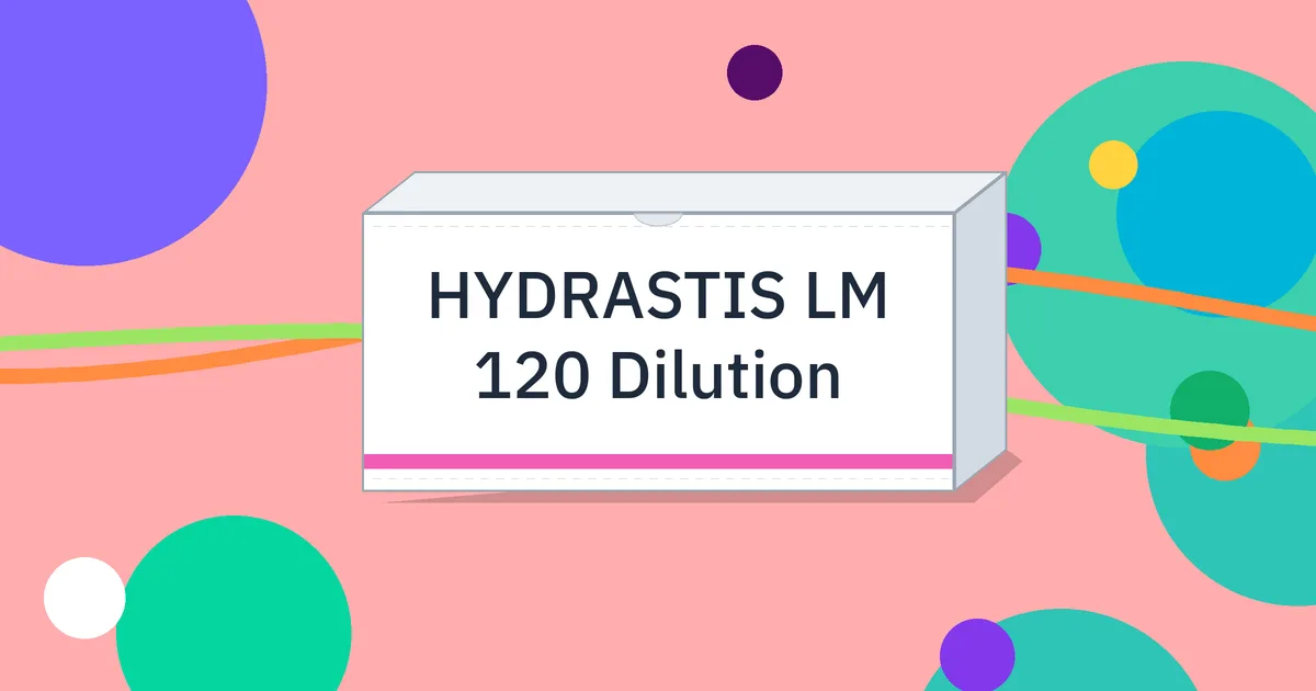 Symbolbild: Packung mit der Aufschrift HYDRASTIS LM 120 Dilution (PZN 12890418) – Verfügbarkeit und Bezug in Apotheken in Frankfurt am Main