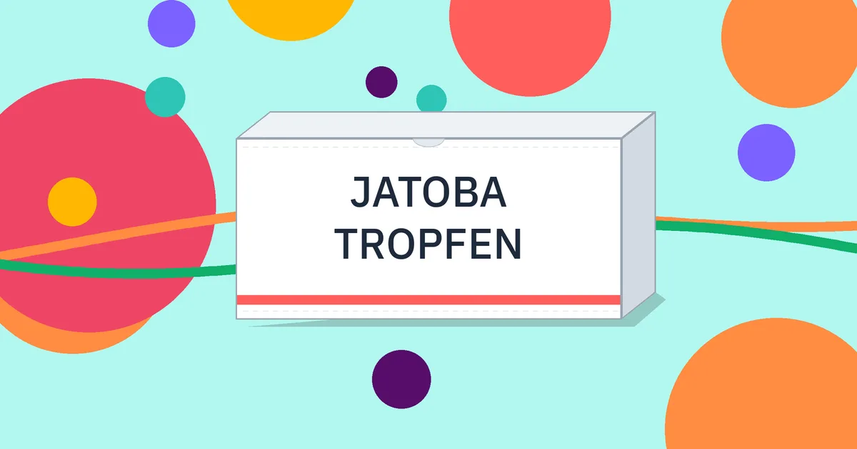 Symbolbild: Packung mit der Aufschrift JATOBA TROPFEN (PZN 15229240) – Verfügbarkeit und Bezug in Apotheken in Frankfurt am Main