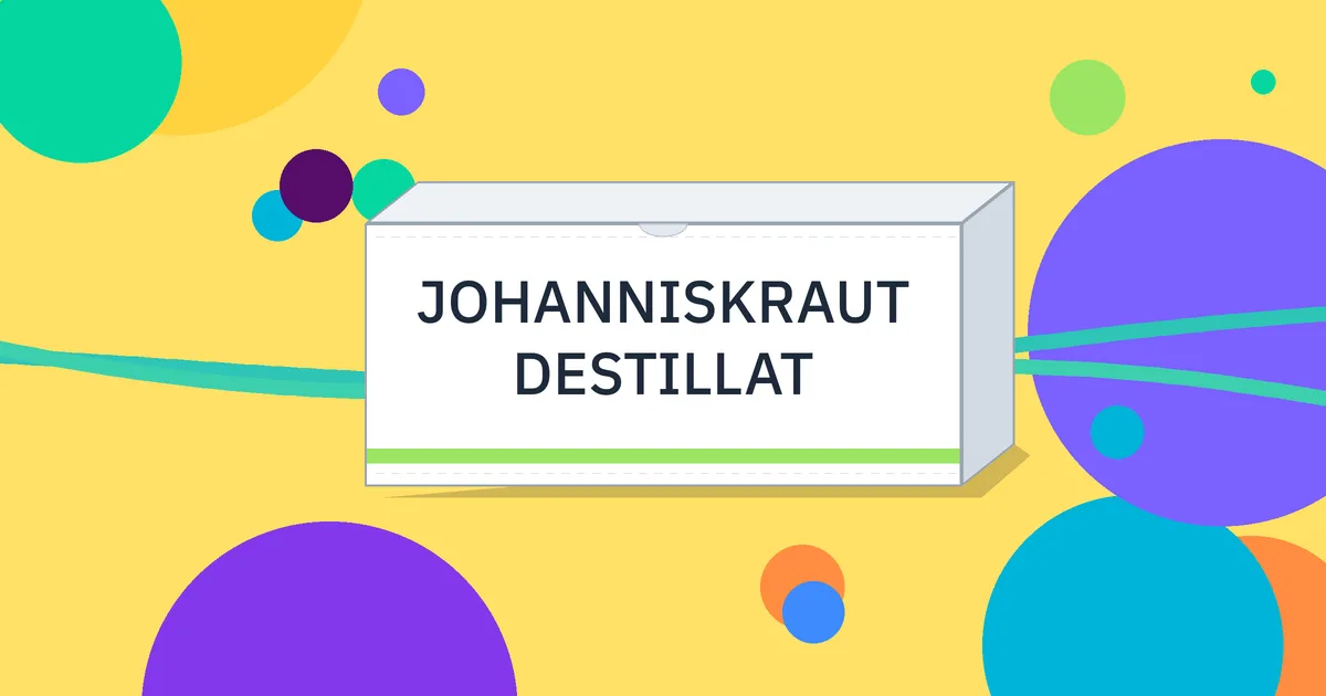 Symbolbild: Packung mit der Aufschrift JOHANNISKRAUT DESTILLAT (PZN 00693150) – Verfügbarkeit und Bezug in Apotheken in Frankfurt am Main