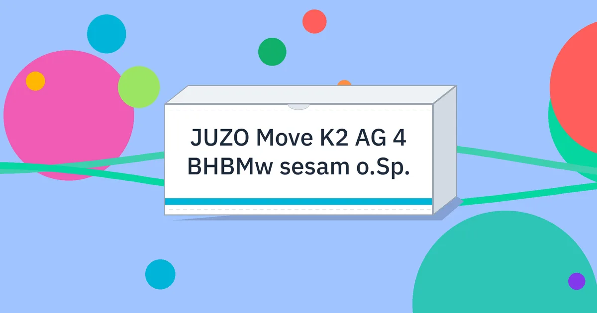 Symbolbild: Packung mit der Aufschrift JUZO Move K2 AG 4 BHBMw sesam o.Sp. (PZN 18526926) – Verfügbarkeit und Bezug in Apotheken in Frankfurt am Main