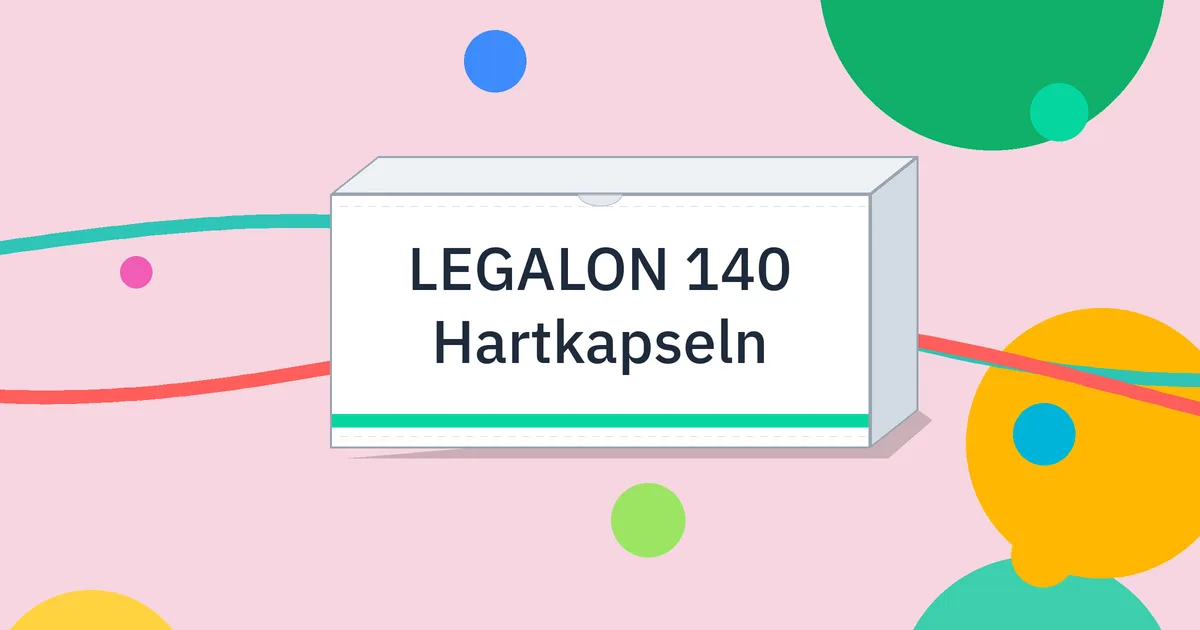 Symbolbild: Packung mit der Aufschrift LEGALON 140 Hartkapseln (PZN 07251314) – Verfügbarkeit und Bezug in Apotheken in Frankfurt am Main