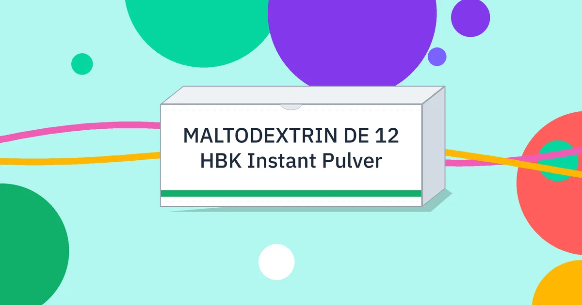 Symbolbild: Packung mit der Aufschrift MALTODEXTRIN DE 12 HBK Instant Pulver (PZN 06196702) – Verfügbarkeit und Bezug in Apotheken in Frankfurt am Main