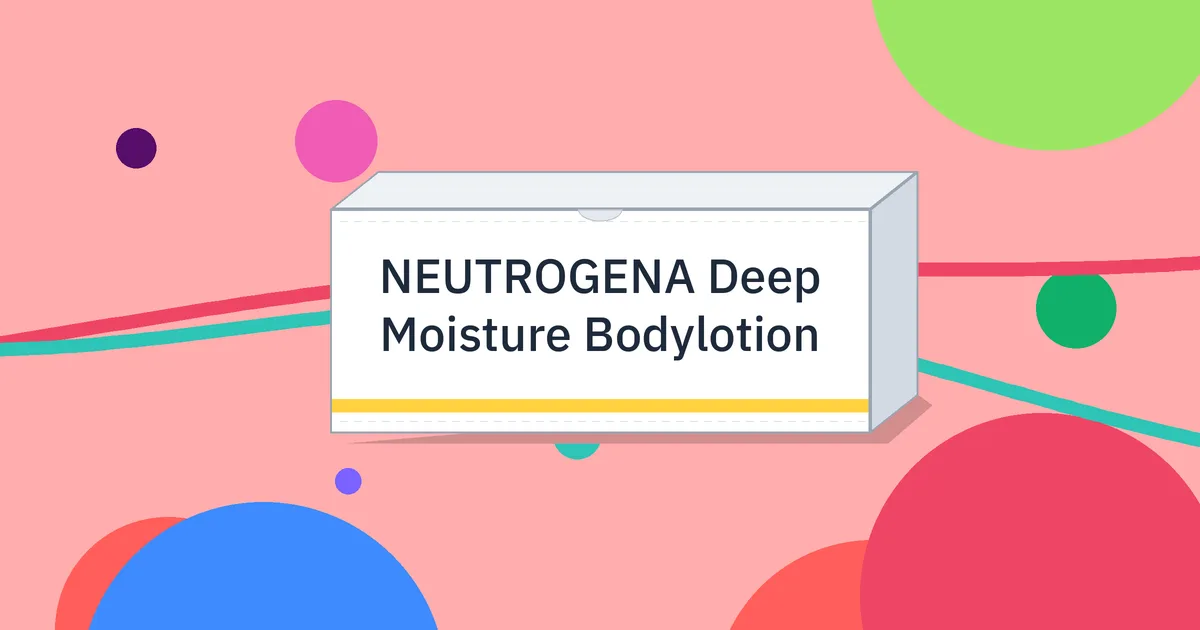 Symbolbild: Packung mit der Aufschrift NEUTROGENA Deep Moisture Bodylotion (PZN 19283880) – Verfügbarkeit und Bezug in Apotheken in Frankfurt am Main