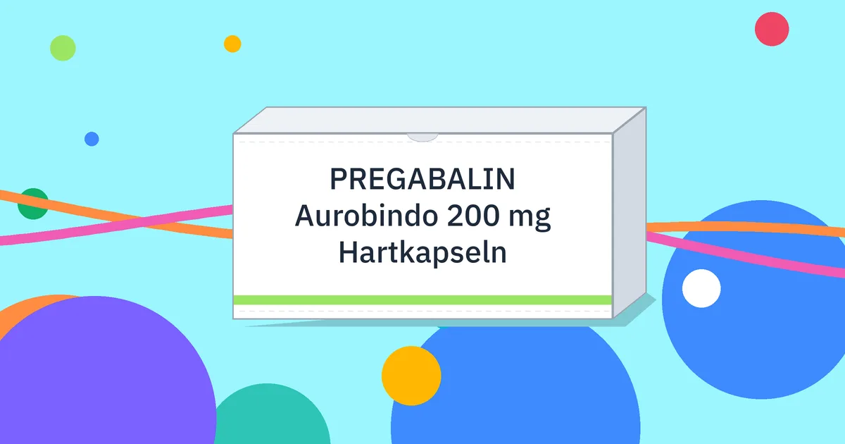 Symbolbild: Packung mit der Aufschrift PREGABALIN Aurobindo 200 mg Hartkapseln (PZN 11334626) – Verfügbarkeit und Bezug in Apotheken in Frankfurt am Main