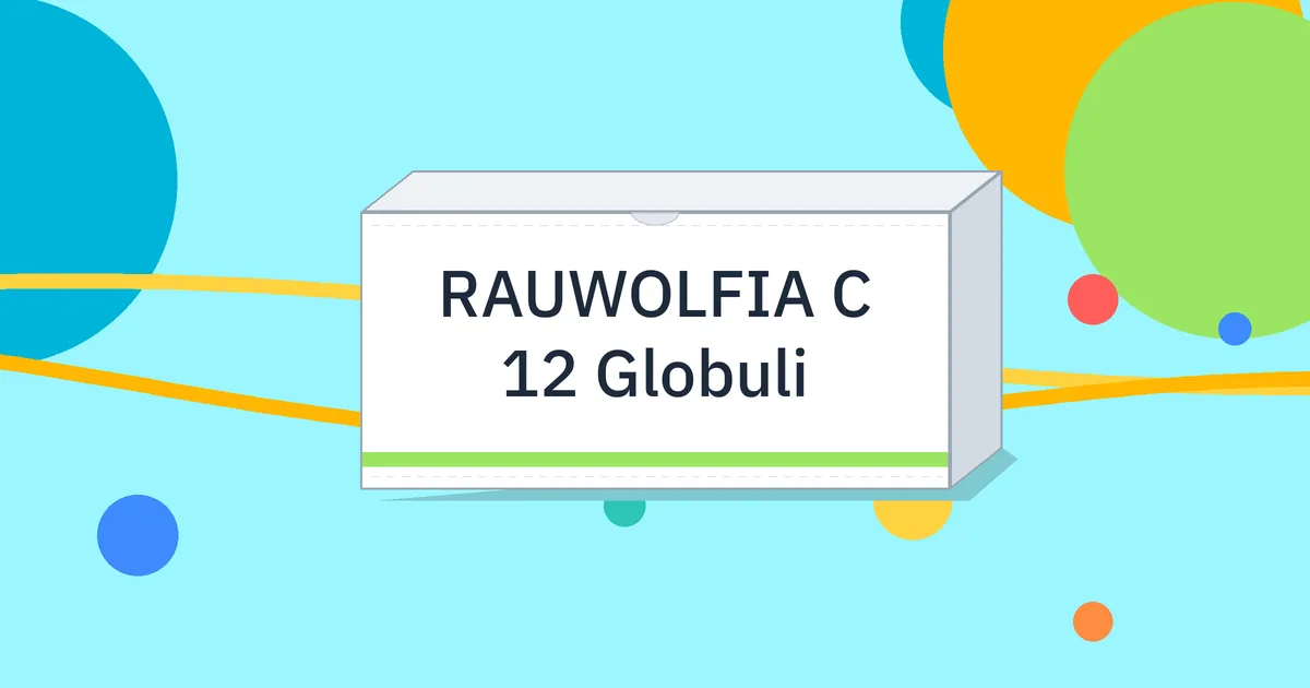 Symbolbild: Packung mit der Aufschrift RAUWOLFIA C 12 Globuli (PZN 19717054) – Verfügbarkeit und Bezug in Apotheken in Frankfurt am Main