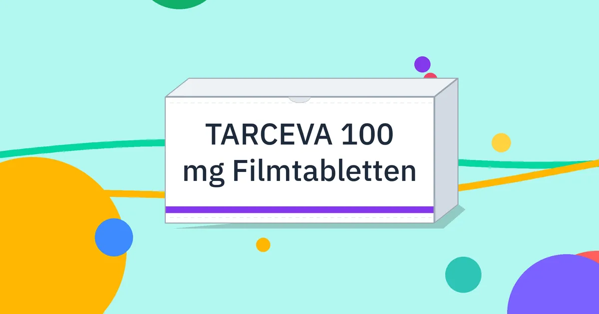 Symbolbild: Packung mit der Aufschrift TARCEVA 100 mg Filmtabletten (PZN 01795272) – Verfügbarkeit und Bezug in Apotheken in Frankfurt am Main