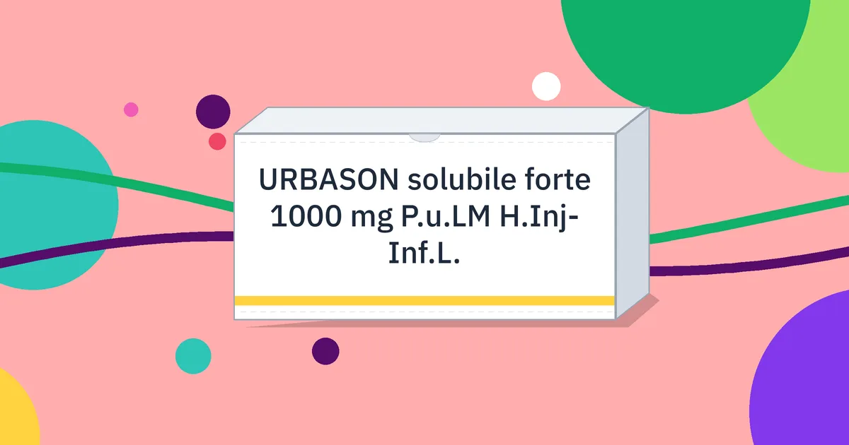 Symbolbild: Packung mit der Aufschrift URBASON solubile forte 1000 mg P.u.LM H.Inj-Inf.L. (PZN 09221292) – Verfügbarkeit und Bezug in Apotheken in Frankfurt am Main