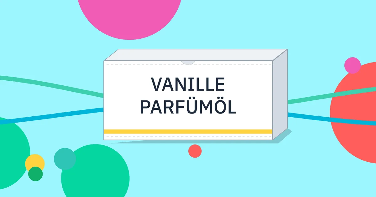 Symbolbild: Packung mit der Aufschrift VANILLE PARFÜMÖL (PZN 07204088) – Verfügbarkeit und Bezug in Apotheken in Frankfurt am Main