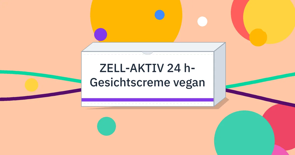 Symbolbild: Packung mit der Aufschrift ZELL-AKTIV 24 h-Gesichtscreme vegan (PZN 15251417) – Verfügbarkeit und Bezug in Apotheken in Frankfurt am Main