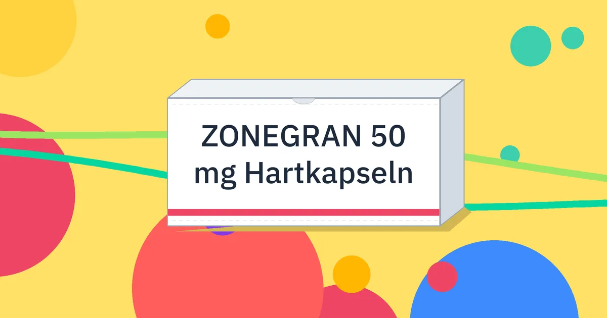 Symbolbild: Packung mit der Aufschrift ZONEGRAN 50 mg Hartkapseln (PZN 12571966) – Verfügbarkeit und Bezug in Apotheken in Frankfurt am Main